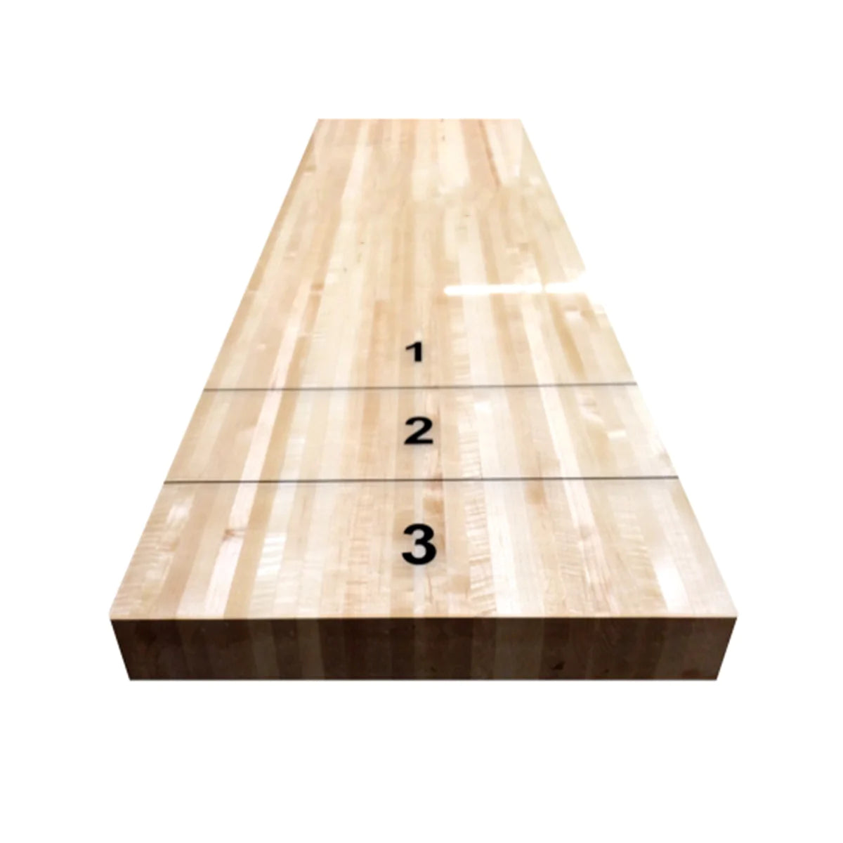 BUTCHER BLOCK PLANKS – Hudson Shuffleboards