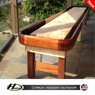 CIRRUS - OUTDOOR ALL-WEATHER SHUFFLEBOARD - MADE 100% IN THE USA! - SU ...