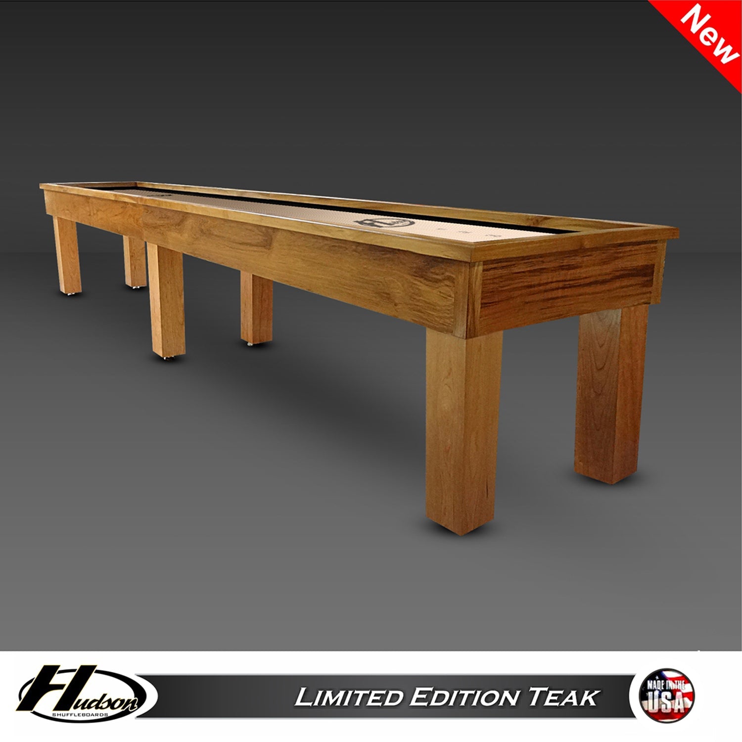 16' – Hudson Shuffleboards