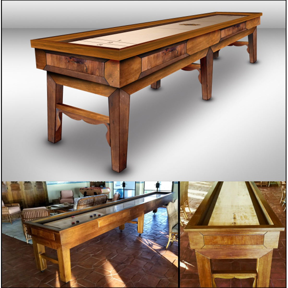 SANTA BARBARA – Hudson Shuffleboards