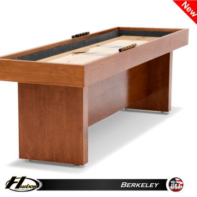 16' Berkeley - NEW with Custom Stain Options! – Hudson Shuffleboards