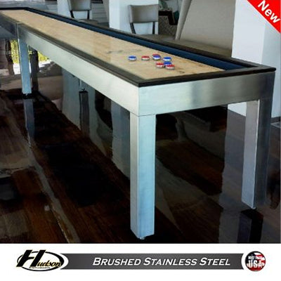 9' Brushed Stainless Steel - NEW with Custom Finish Options! – Hudson ...